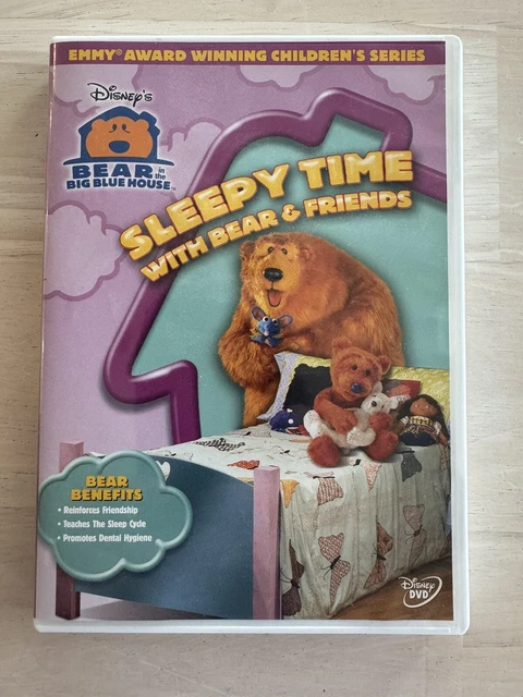 BEAR IN THE Big Blue House: Sleepy Time With Bear & Friends $6.80 ...