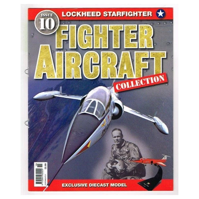 FIGHTER AIRCRAFT COLLECTION Magazine No.10 mbox2211 Lockheed ...