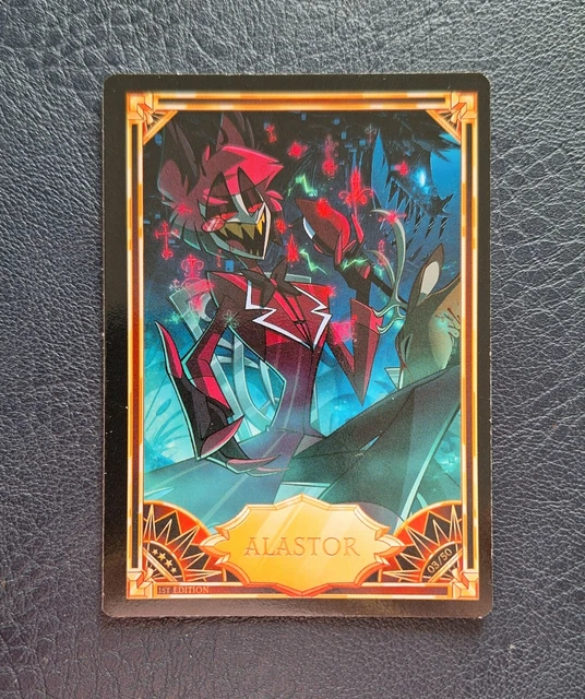 HAZBIN HOTEL TRADING Card - 03/50 Alastor - 1st Edition EUR 20,50 ...