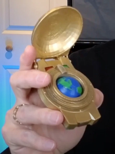 THE VOYAGERS TV Show Omni 1982 Replica Prop 3D Printed Time Travel ...