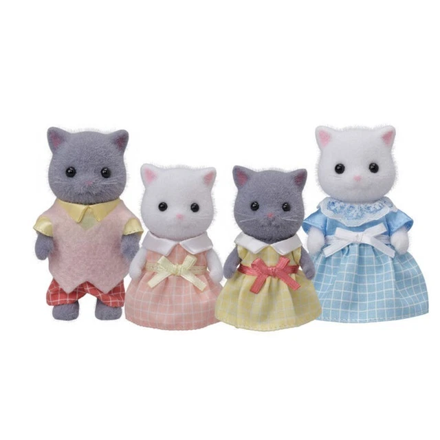 CALICO CRITTERS SYLVANIAN Families Persian Cat Family CC1865 - NIB $35. ...