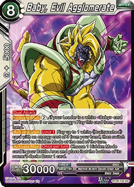 BABY, EVIL AGGLOMERATE BT29-132 UC $1.00 - PicClick AU