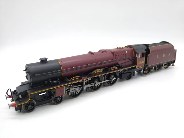 HORNBY LMS PRINCESS Elizabeth Class 4-6-2 Locomotive 6201 - (Unused ...