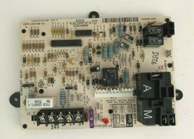 WORKING! CARRIER FURNACE Control Board CEBD430438-09A, CEPL130438-01 ...