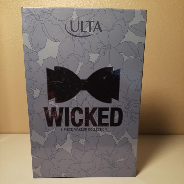 ULTA BEAUTY WICKED 8 PIECE COLLECTION KIT Eyeshadow Pencil Blush Lip ...