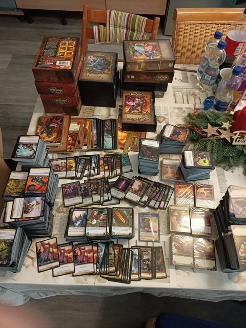 WORLD OF WARCRAFT Trading Card Game Sammlung TCG EUR 99,99 - PicClick DE