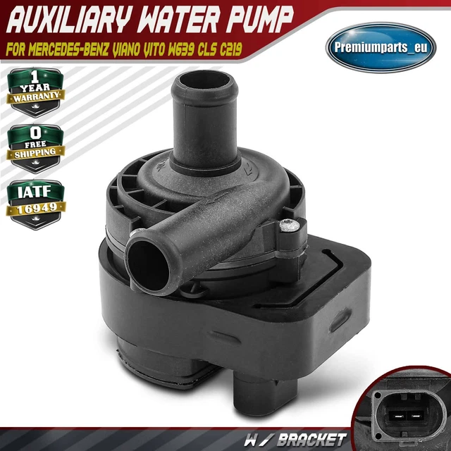 AUXILIARY WATER PUMP for Mercedes-Benz Viano Vito W639 C219 R171 R197 ...