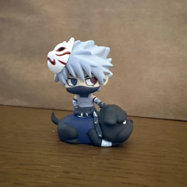 NARUTO KAKASHI PETIT Chara Land Figure Puchi chara UTILISÉ JAPON EUR 59 ...