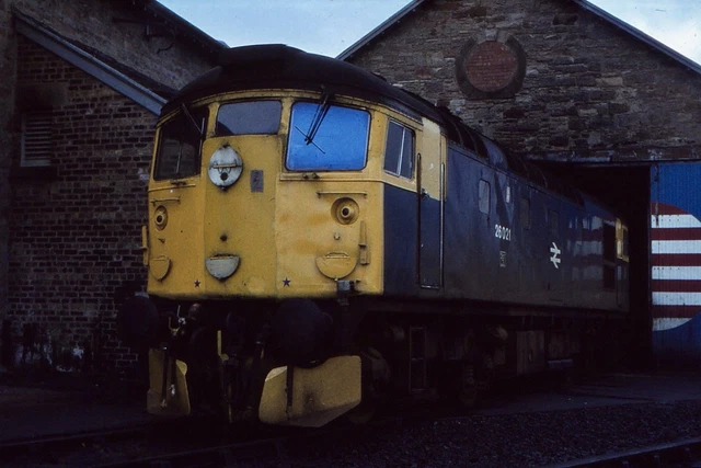 ORIGINAL 35MM BRITISH Railways class 26 slide with full rights to ...