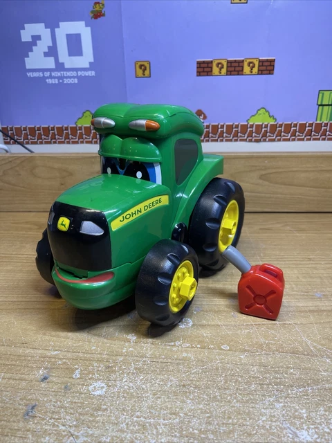 JOHN DEERE LEARNING Curve Kids Tractor w/ Engine Sound / interactive ...