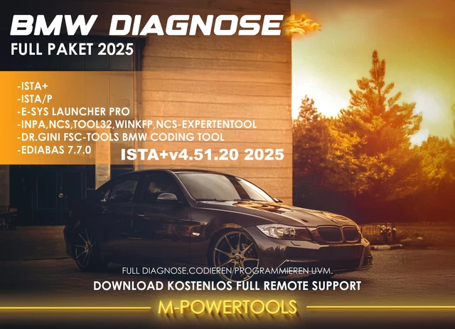 ISTA+ INPA E-SYS NCS expert Diagnose, Codierung Full Programmierung 2025 EUR 89,00 - PicClick DE