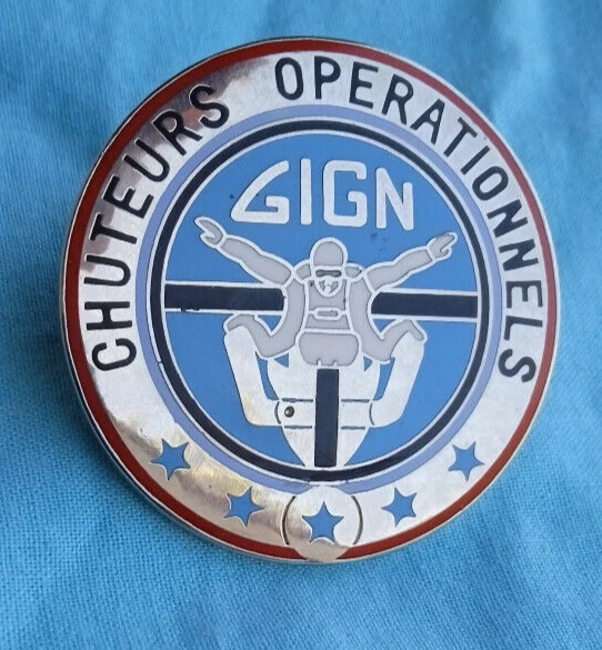 INSIGNES GIGN gspr epign gsign certains rare numerotè translucide ...