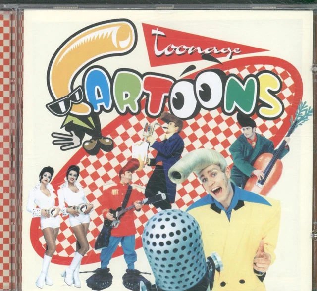 CARTOONS TOONAGE CD Europe Emi 1998 EMI724349669222 EUR 12,02 - PicClick FR