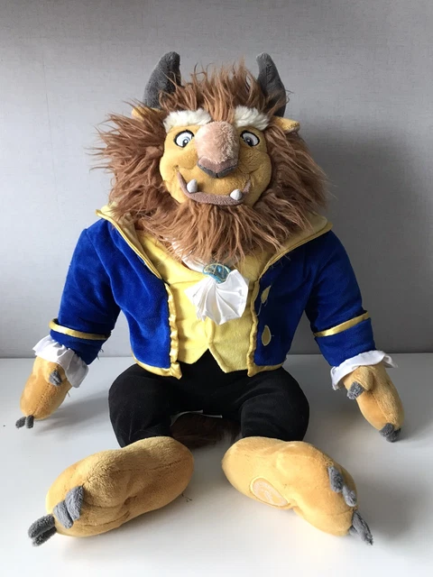 DISNEY STORE BEAUTY and the Beast soft toy plush - Disney Stamped £15. ...