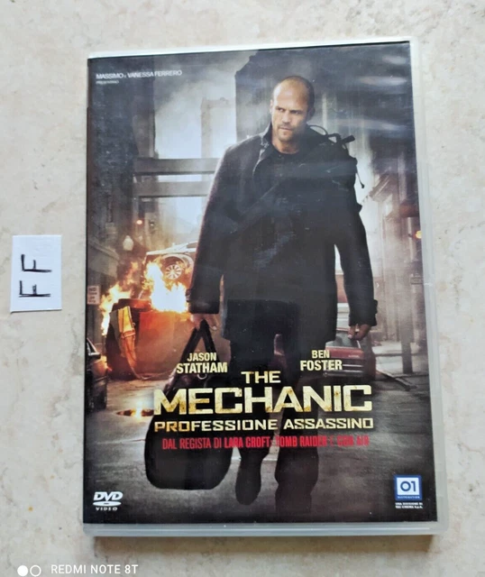 DVD THE MECHANIC Professione Assassino Jason Statham Ben Foster Ottimo EUR 2,99 - PicClick IT