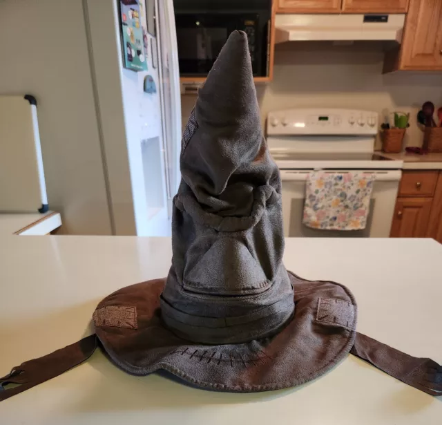 WIZARDING WORLD HARRY Potter Talking Animated Hogwarts House Sorting ... WIZARDING WORLD HARRY Potter Talking Animated Hogwarts House Sorting ...
