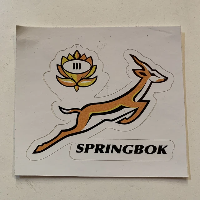 RWC SPRINGBOKS RIGHT Union 2023 Champion Sticker EUR 5,16 - PicClick FR