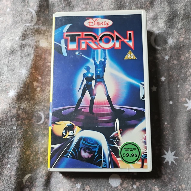 1982 TRON VHS Video Tape - Walt Disney Home Video £5.42 - PicClick UK