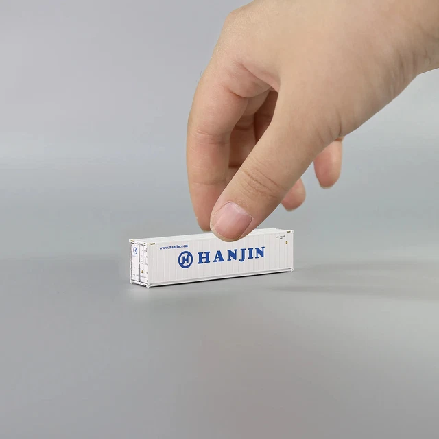 JAKESPECIAL – N Scale 40-Foot Reefer Model Container EUR 47,99 ...