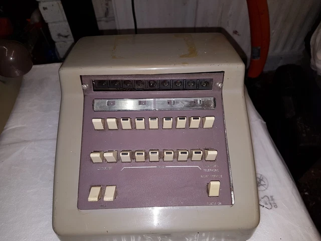 VINTAGE GPO SWITCHBOARD PMBX 2/2 for restoration £21.00 - PicClick UK