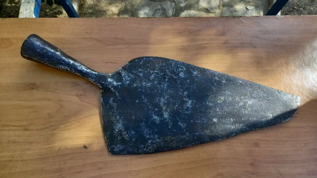OUTIL ANCIEN EN fer forgé Ancien coupe marc XIX -ème Old tool EUR 49,00 ...