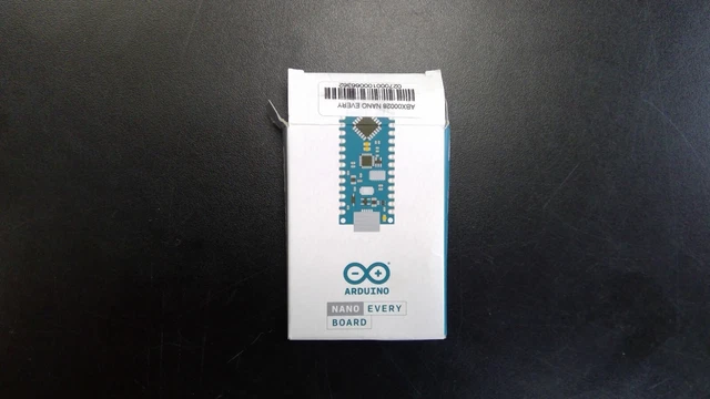 ARDUINO NANO EVERY, Board With ATmega4809 + Arm Cortex M0 20MHz,48KB ...