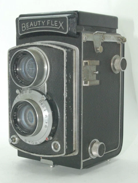 APPAREIL PHOTO ARGENTIQUE Beautyflex D TLR 6x6 objectif ETOAL ...