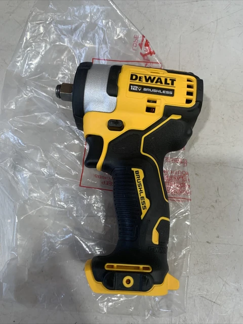 DEWALT DCF901B 12V MAX XTREME 1/2" Brushless Cordless Impact Wrench ...
