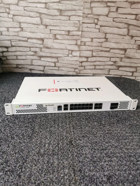 FORTINET FORTIGATE 200E Next Generation Firewall £779.00 - PicClick UK