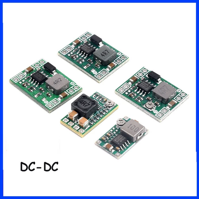 MINI 3A DC-DC Step Down Module Buck Converter Power Adjustable Voltage 5 12 24V $2.92 - PicClick AU