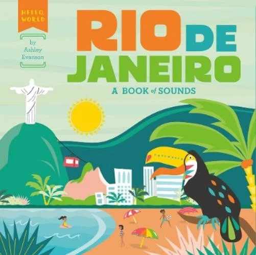 ASHLEY EVANSON RIO de Janeiro (Libro de cartón) Hello, World EUR 8,45 ...