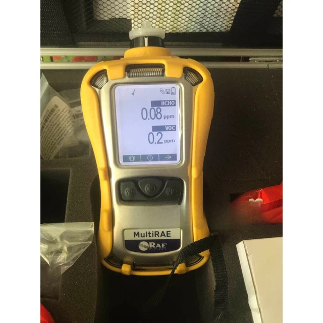 HONEYWELL RAE SYSTEMS MultiRAE Pro PGM-6228 Multi-Gas Monitor FAST ...