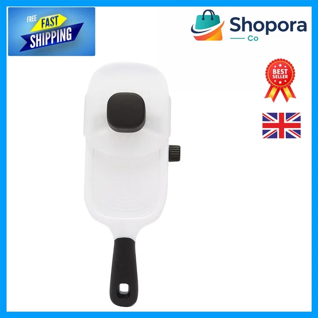 ELEGANT HAND-HELD MANDOLINE Slicer with Adjustable Thickness for ...