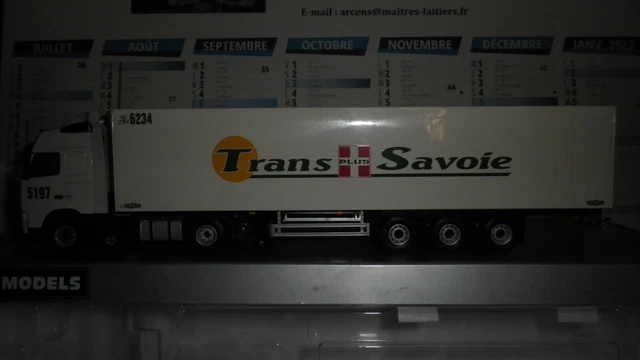 CAMION 1/50° WSI VOLVO FH 3 / transports TRANS SAVOIE EUR 100,00 ...