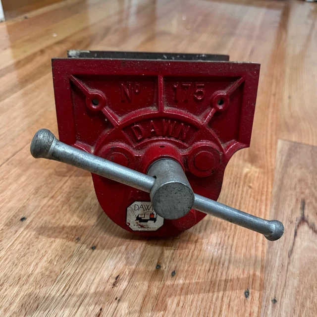 VINTAGE DAWN NO.175 Woodworking Vice Made In Australia Siddons Great ...