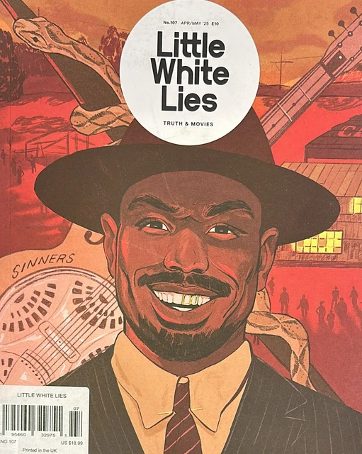 LITTLE WHITE LIES Magazine April May 2025 Free Shipping £22.06 ...