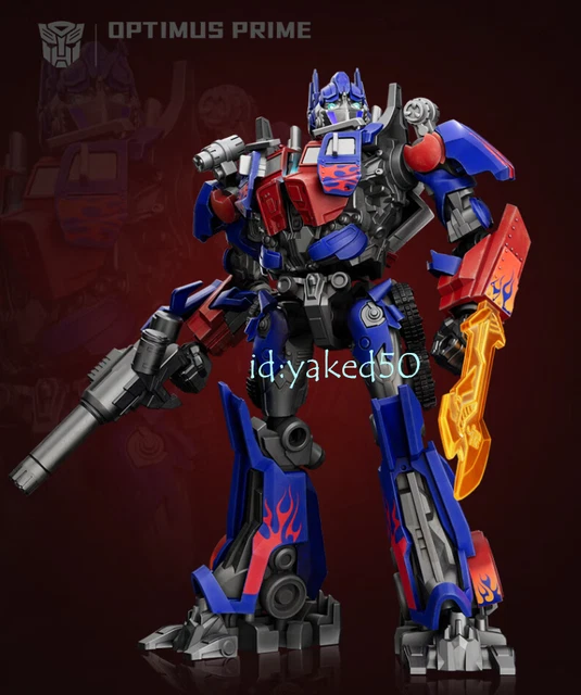 BLOKEES TRANSFORMERS OPTIMUS Prime Model Figure 5" dy1 $49.99 - PicClick