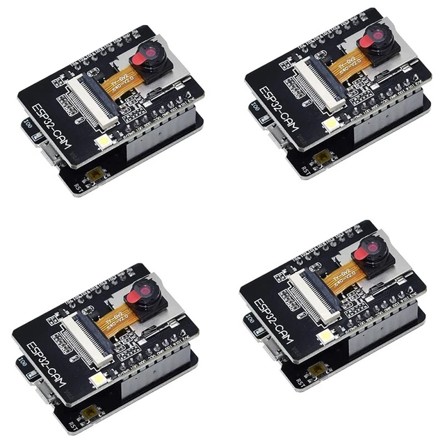 4 Packe Esp32 Cam Wifi Bluetooth Platine Esp32 Cam Mb Mikro Usb Zu