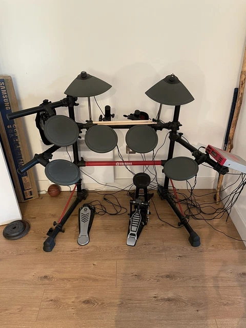 YAMAHA DTXPRESS 2 Electronic Drum Kit £120.00 - PicClick UK
