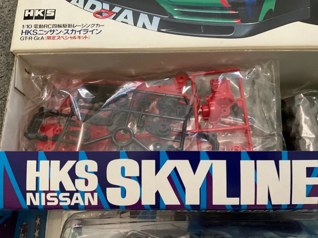 TAMIYA 58140 TA02 HKS Nissan Skyline GT-R Gr.A NIB £395.00 - PicClick UK