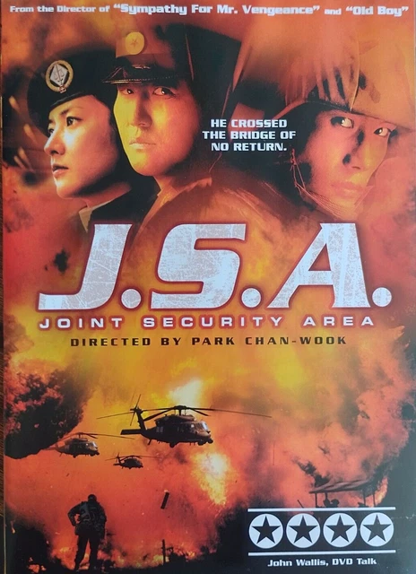 J.S.A JOINT SECURITY Area DVD WAR - Region 1 US - Korean English Dubb ...
