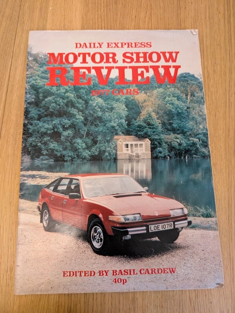 DAILY EXPRESS MOTOR SHOW REVIEW 1977 Cars Magazine £11.12 - PicClick UK