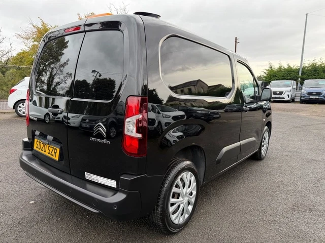 2020 CITROEN BERLINGO 1.5 BlueHDi 1000Kg Enterprise 100ps PANEL VAN ...