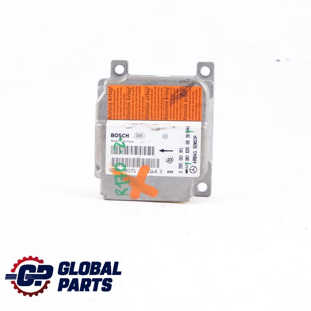 MERCEDES SLK R170 W202 W210 Module Control Unit SRS Sensor ECU Bosch ...