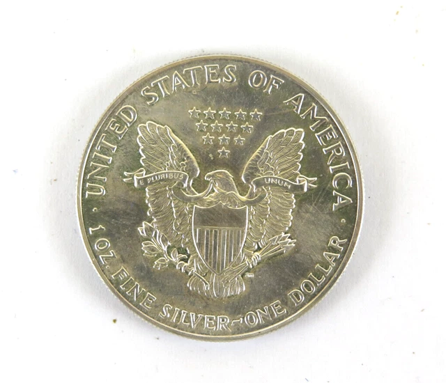MONNAIE DOLLAR EN Argent 1988 IN God We Trust Aigle Et Liberté En ...