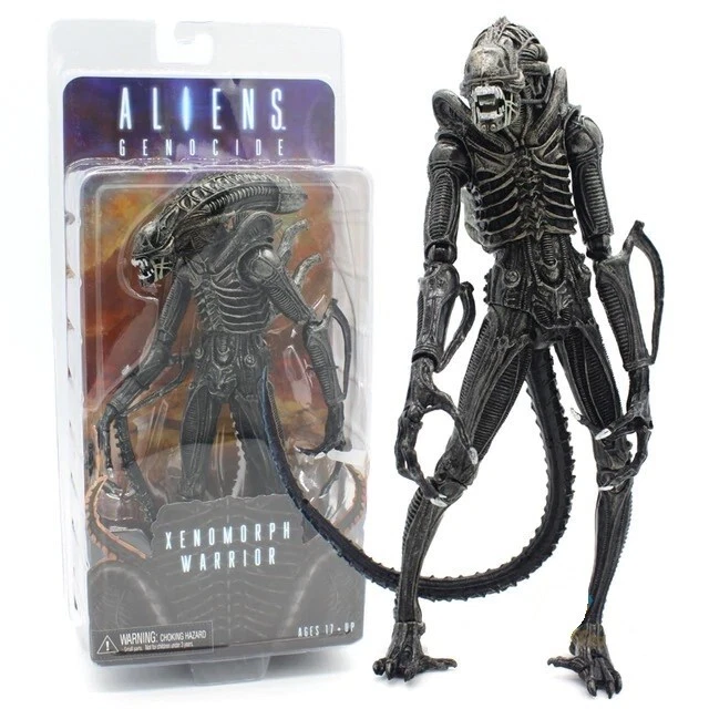 ALIENS GENOCIDE - Figurine Alien Warrior Xenomorph 18 cm Action figure ...