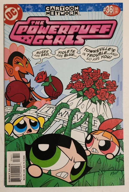 Dc Comics The Powerpuff Girls 47 Cartoon Network 2003 Eur 19 25
