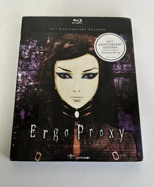 ERGO PROXY : The Complete Series Blu-ray & Slipcover Funimation EUR 49,24 - PicClick FR