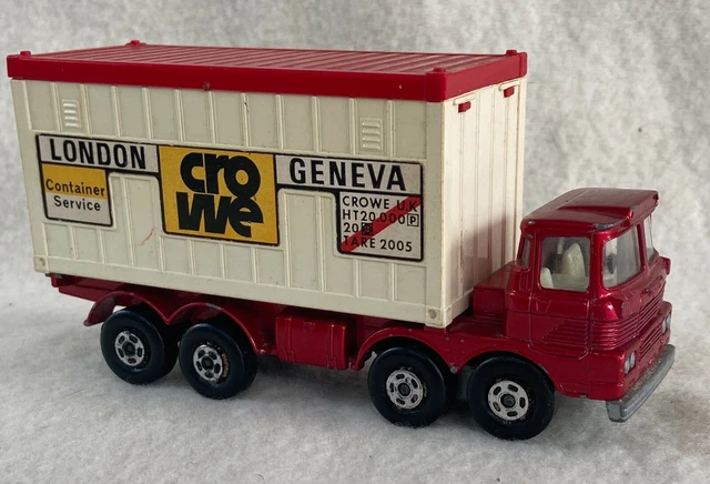 CAMION MATCHBOX SUPERKINGS Scammel K24 Container Truck EUR 13,00 ...