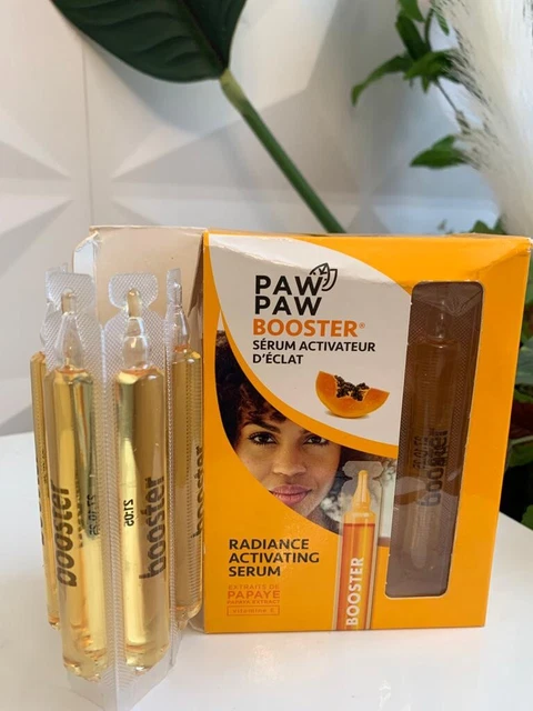 PAW PAW SERUM Activator Booster With Papaya Extract 1 Pack of 20 Vials ...